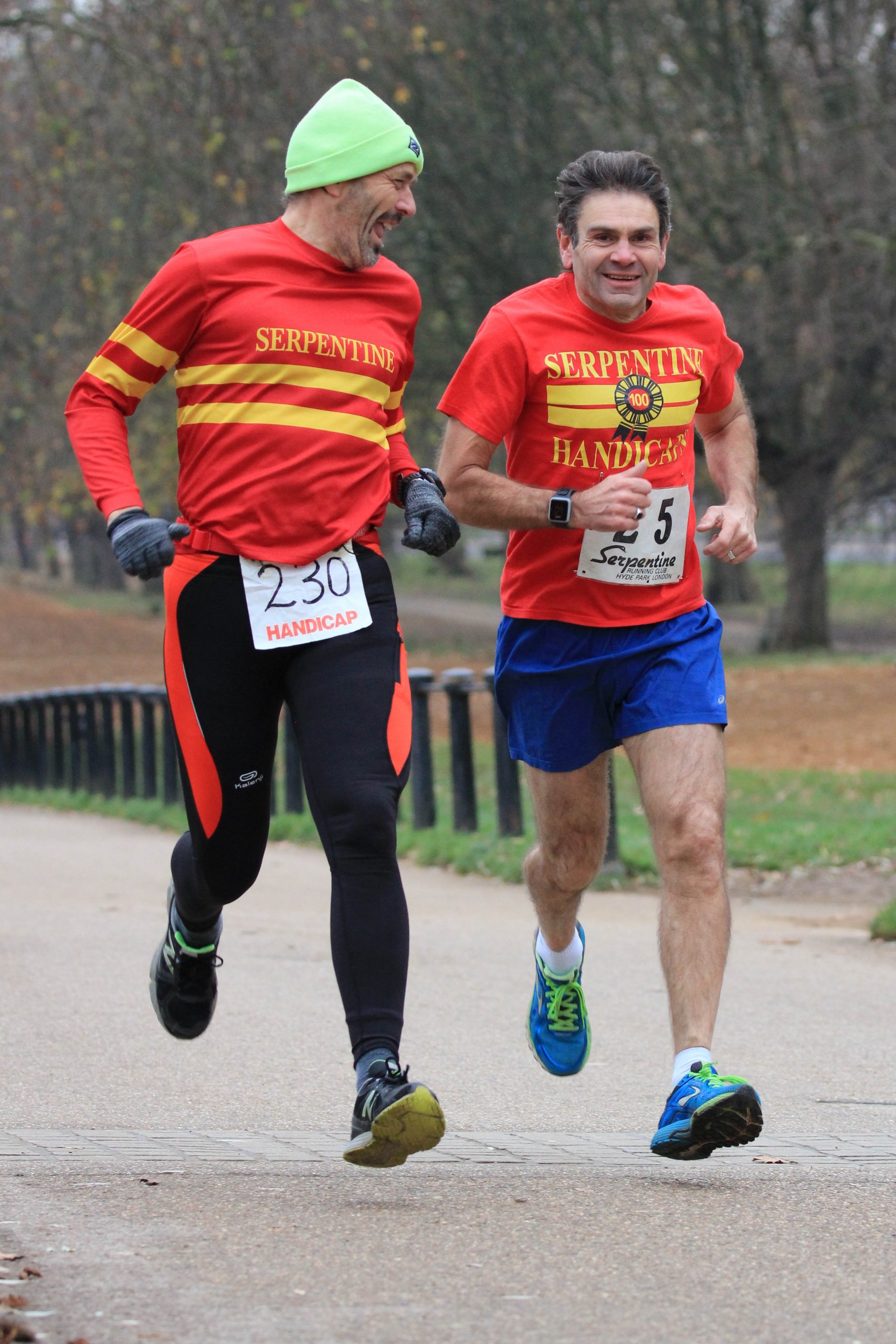 How the Serpentine handicap works - Serpentine Running and Triathlon Club