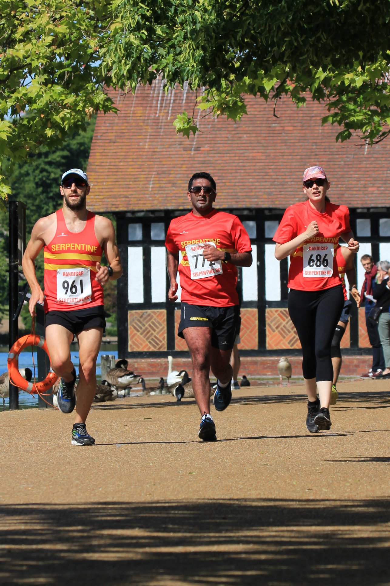 Special Awards - Serpentine Running and Triathlon Club