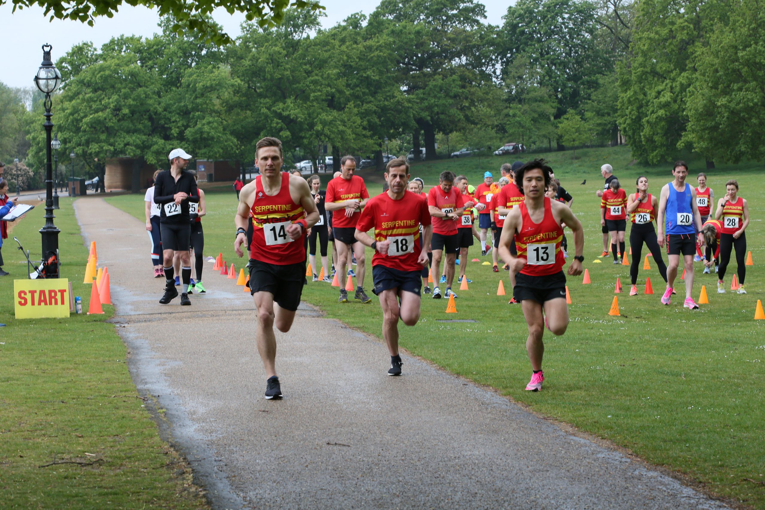 Club Championships - Serpentine Running Club