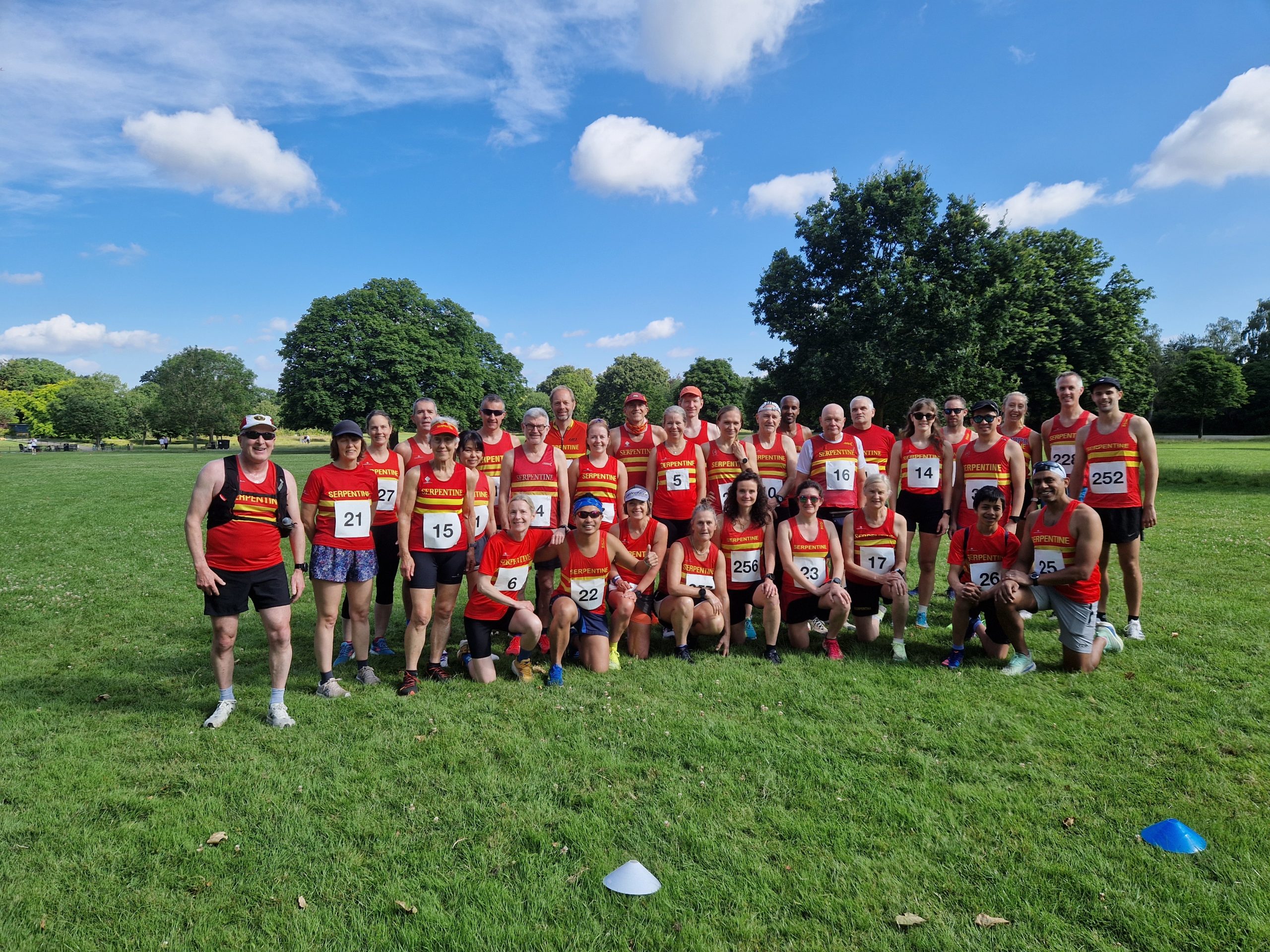 Inclusion policy - Serpentine Running and Triathlon Club