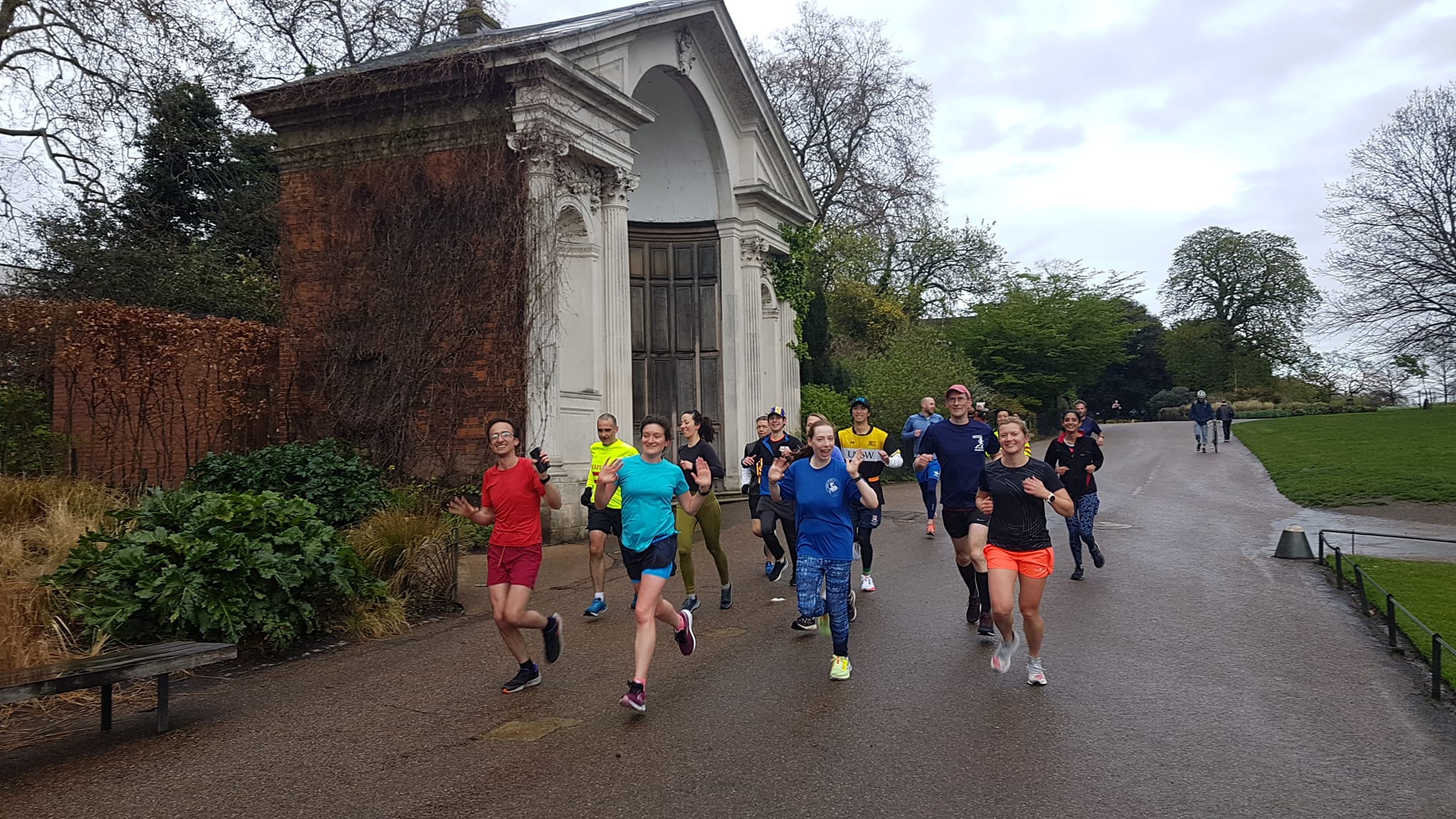 Club runs and training – Serpentine Running and Triathlon Club