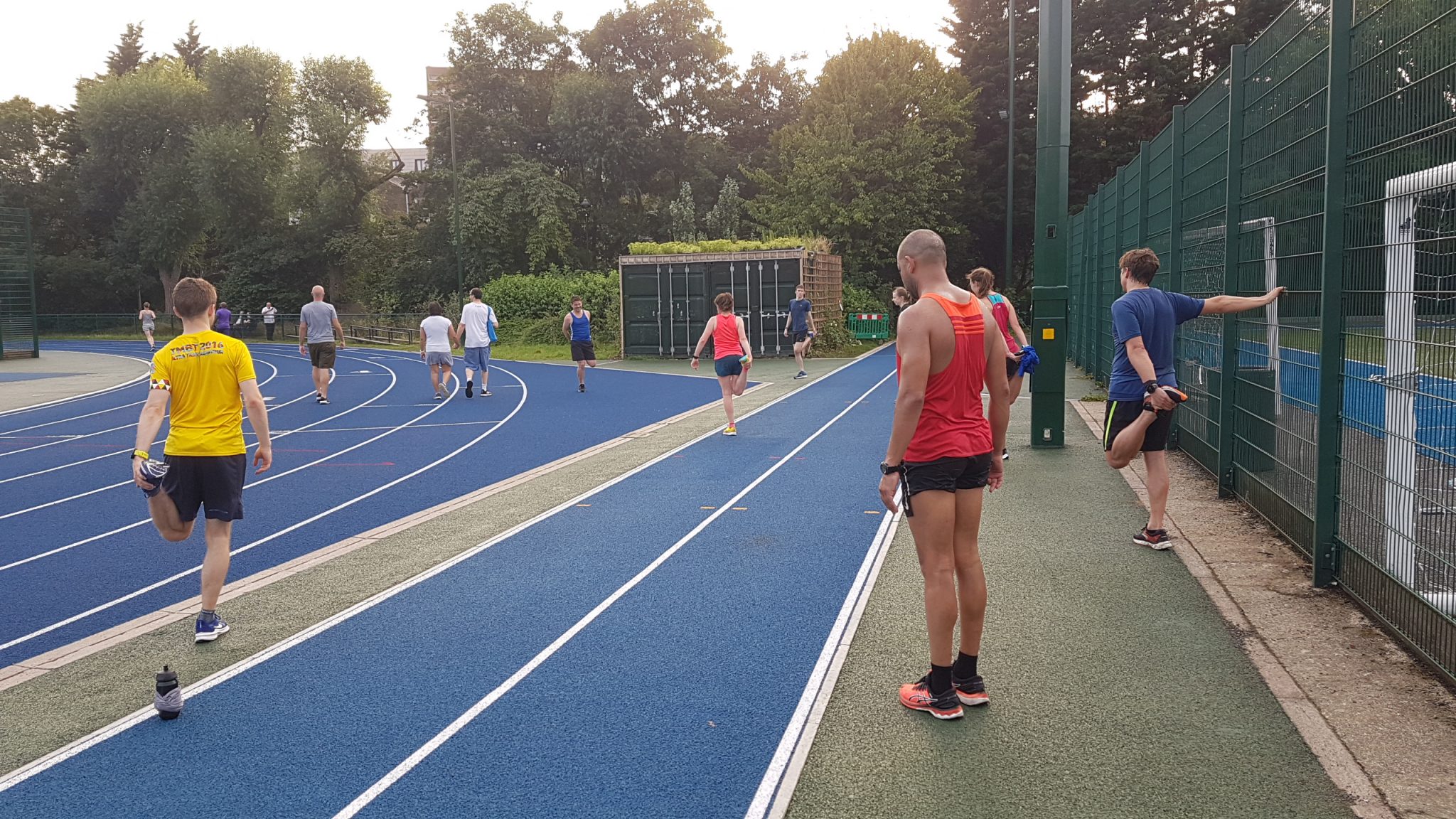 Tuesdays at Maida Vale – Serpentine Running and Triathlon Club