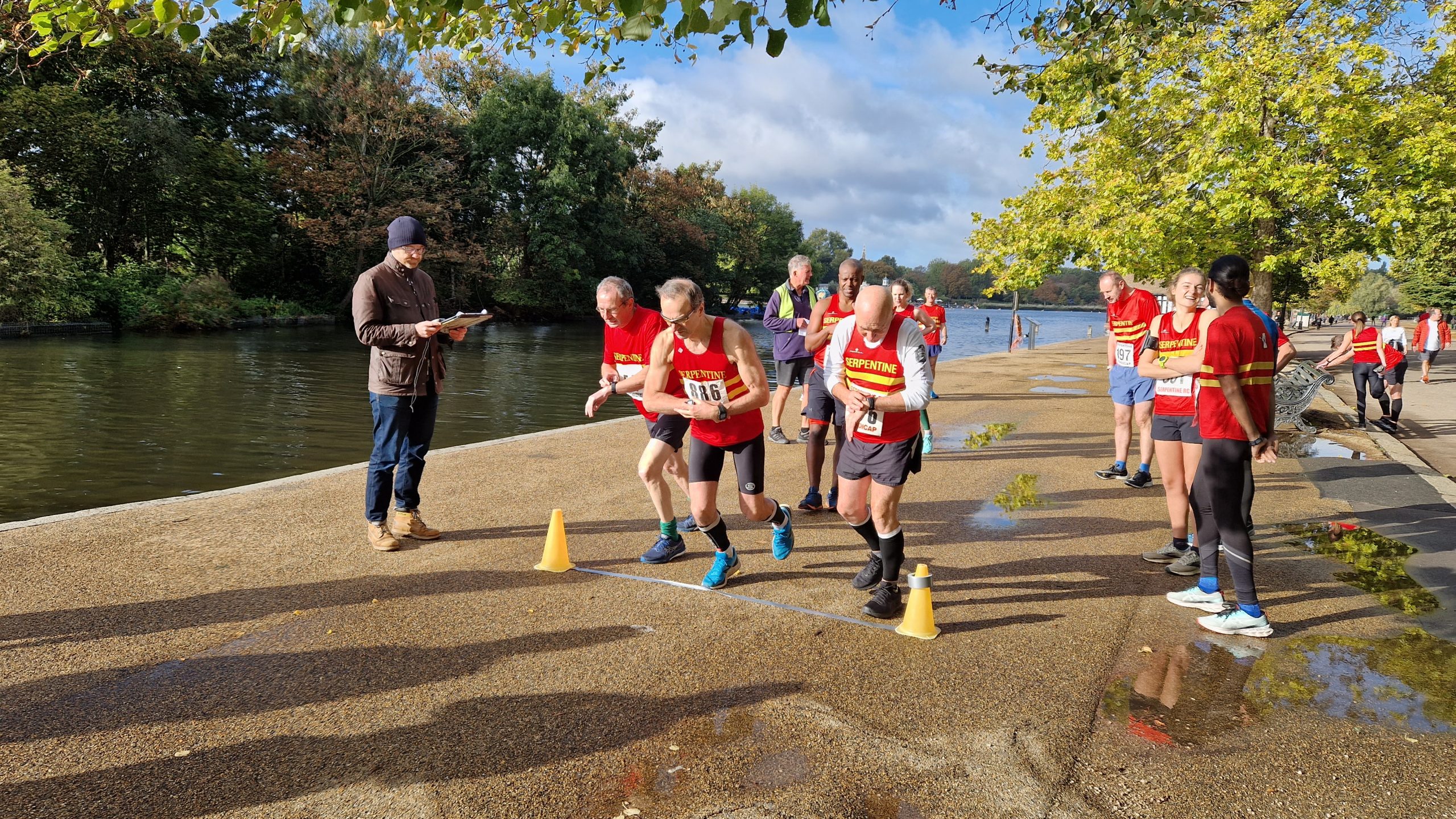 Volunteering - Serpentine Running Club