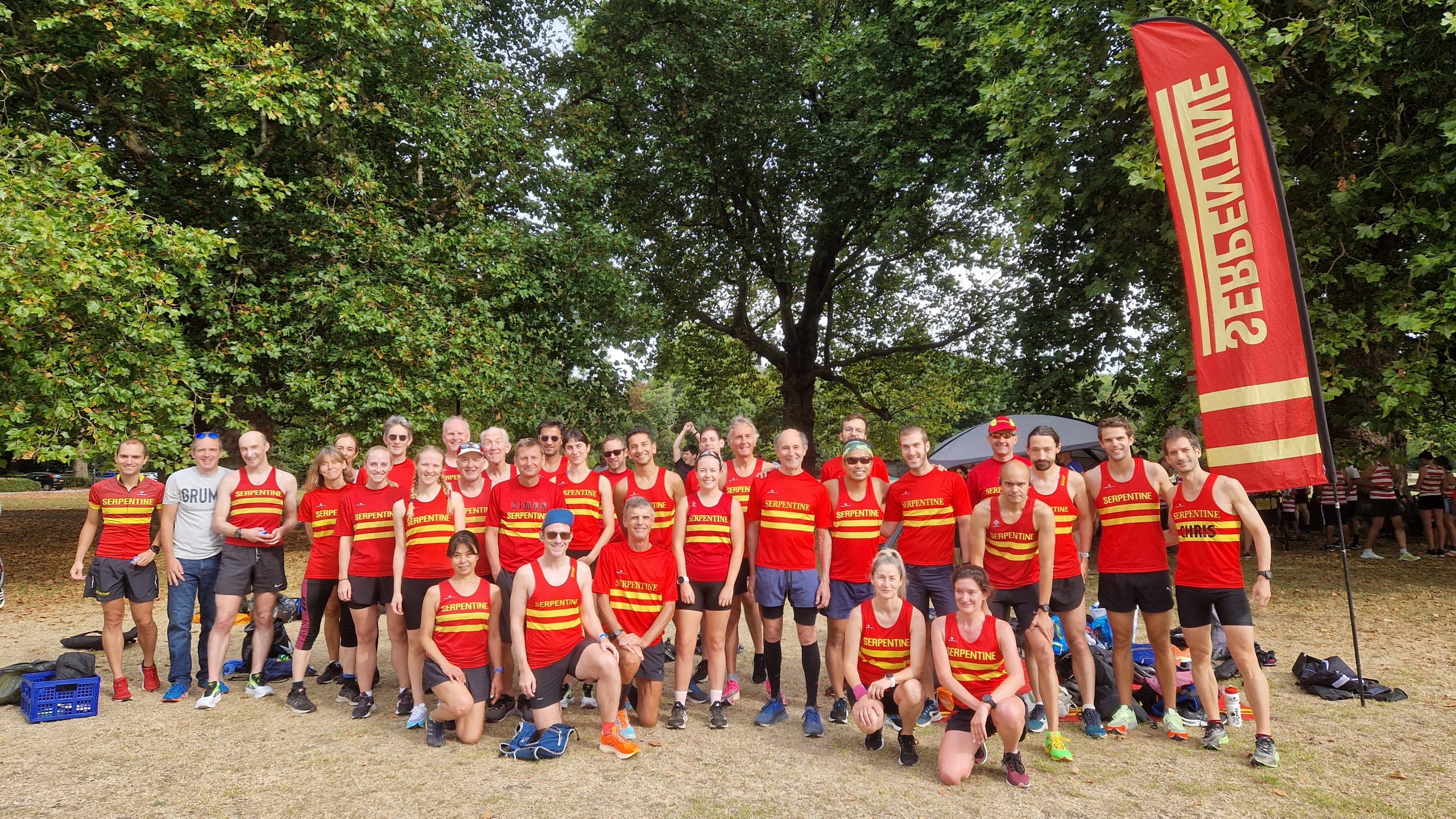 About Serpentine Running Club - Serpentine Running Club
