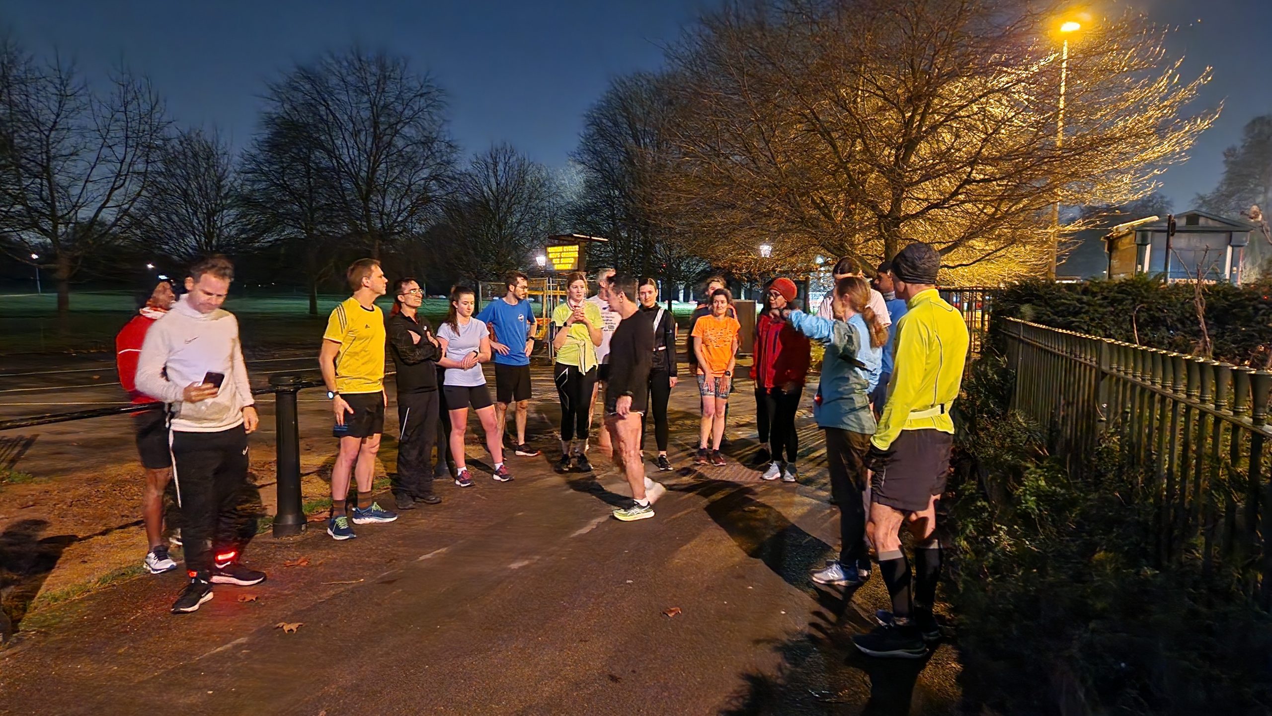 Club runs and training - Serpentine Running Club