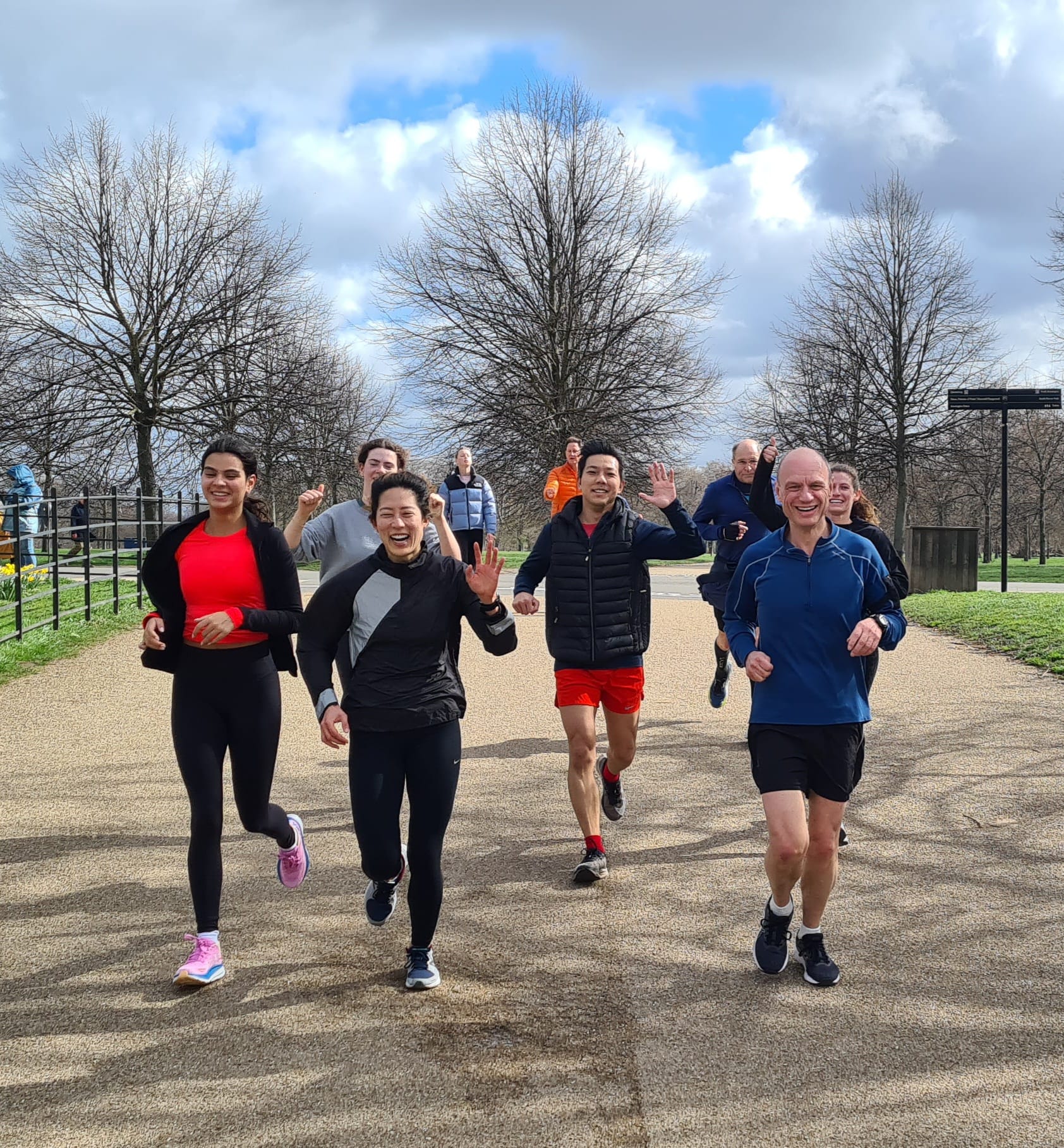 Beginners and Improvers - Serpentine Running and Triathlon Club