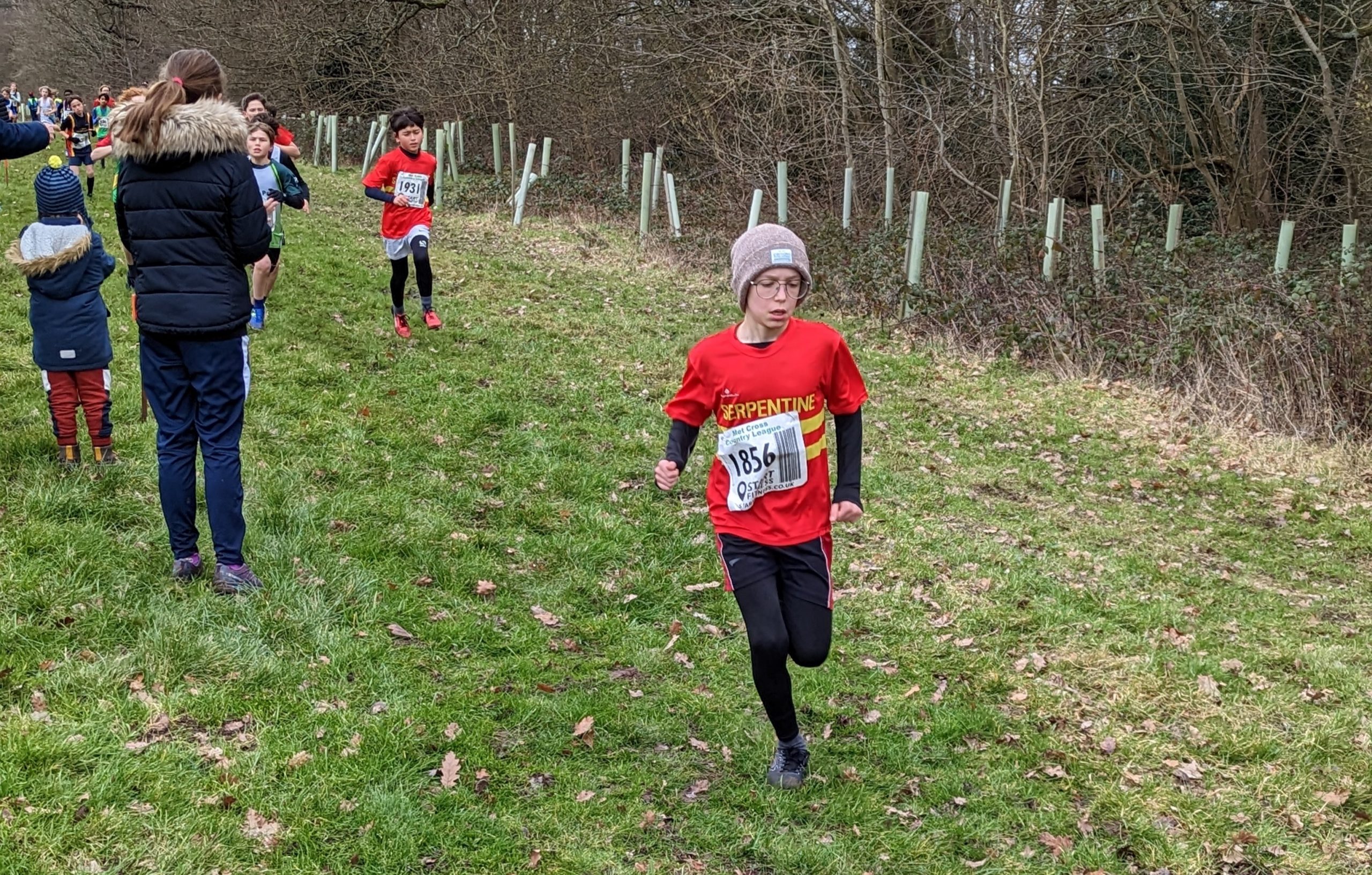 Running Competition for Juniors - Serpentine Running and Triathlon Club