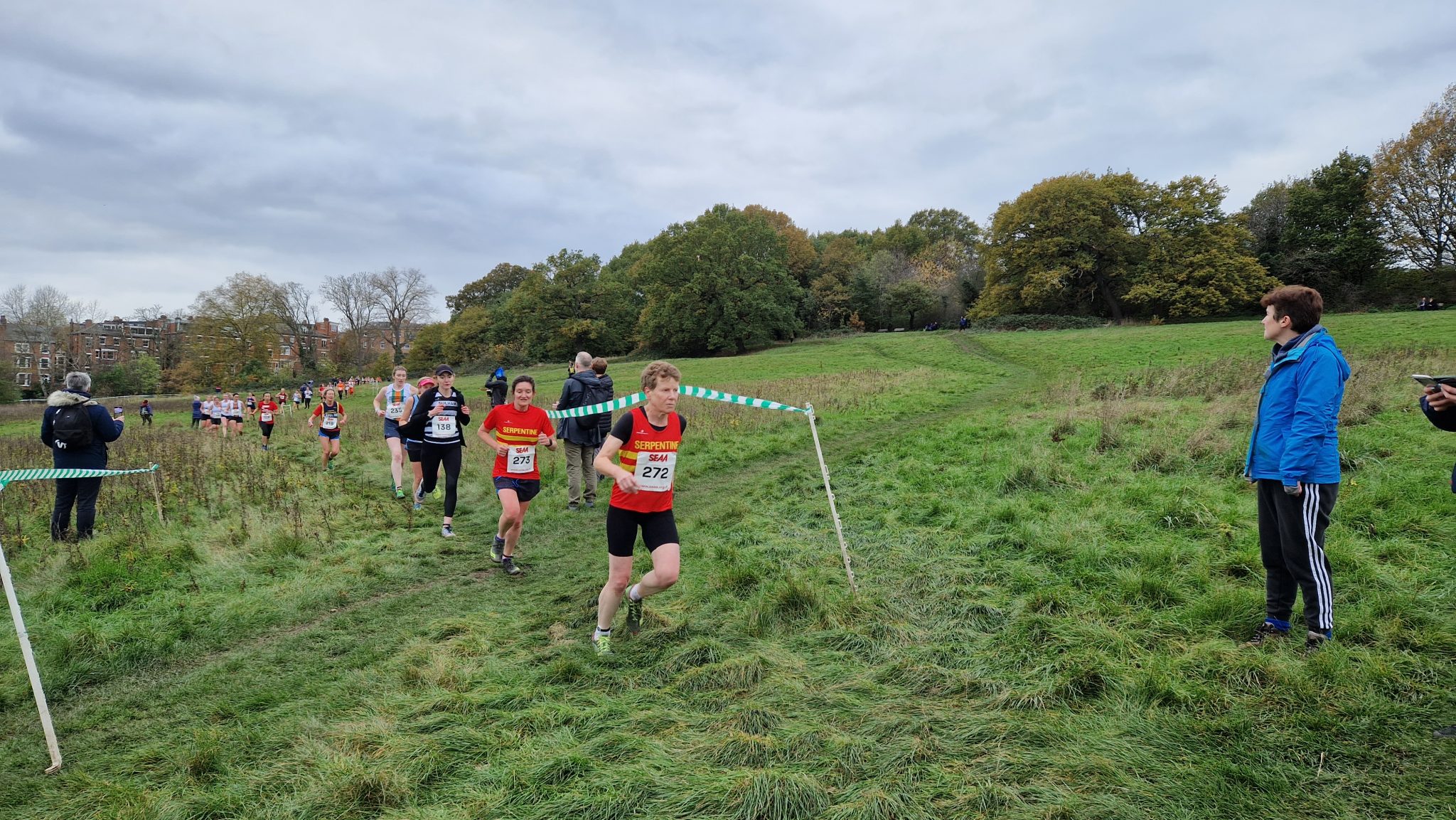 Sunday League 27th Oct – Changed Location – Serpentine Running and ...