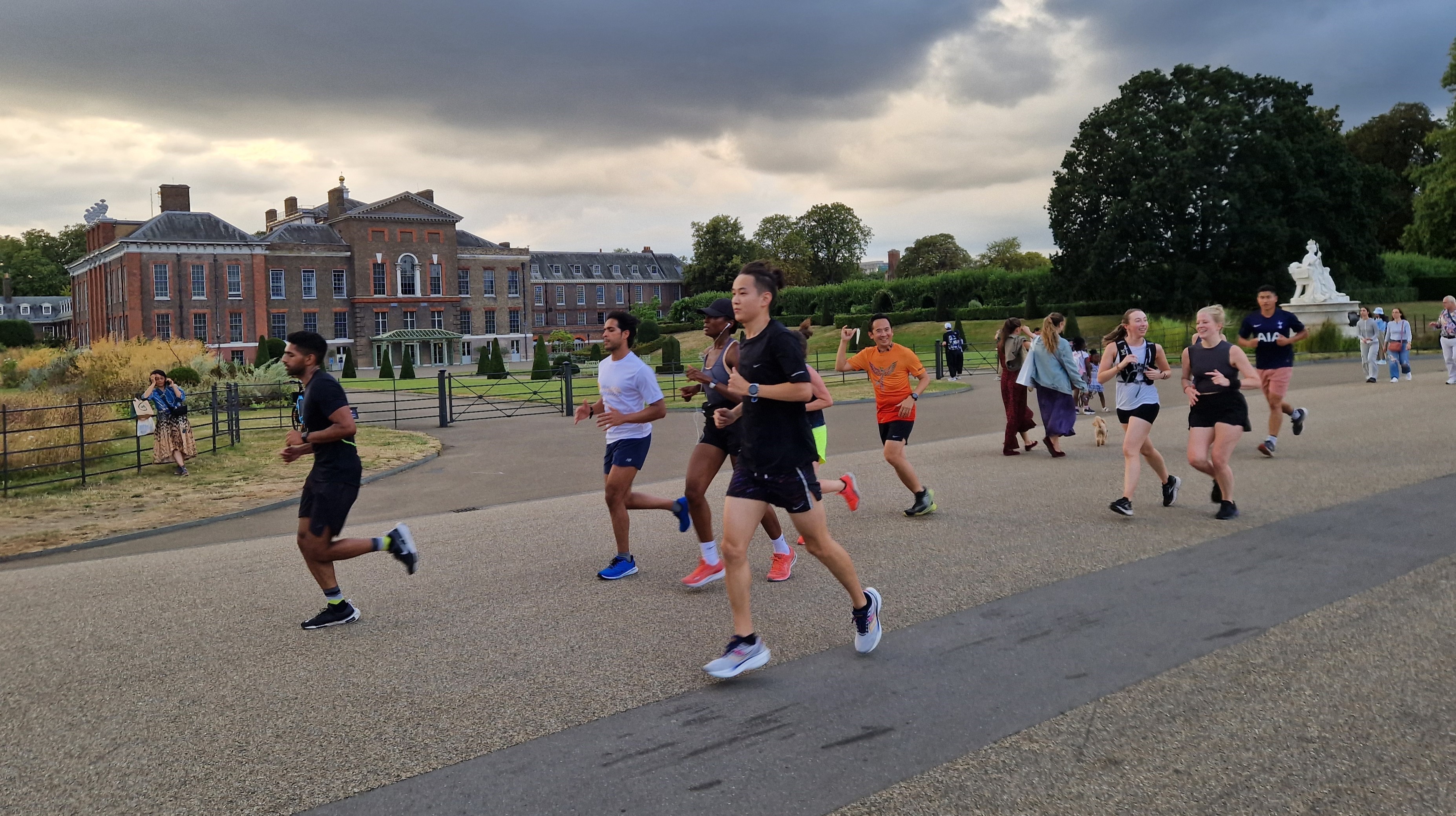 Club runs and training - Serpentine Running and Triathlon Club