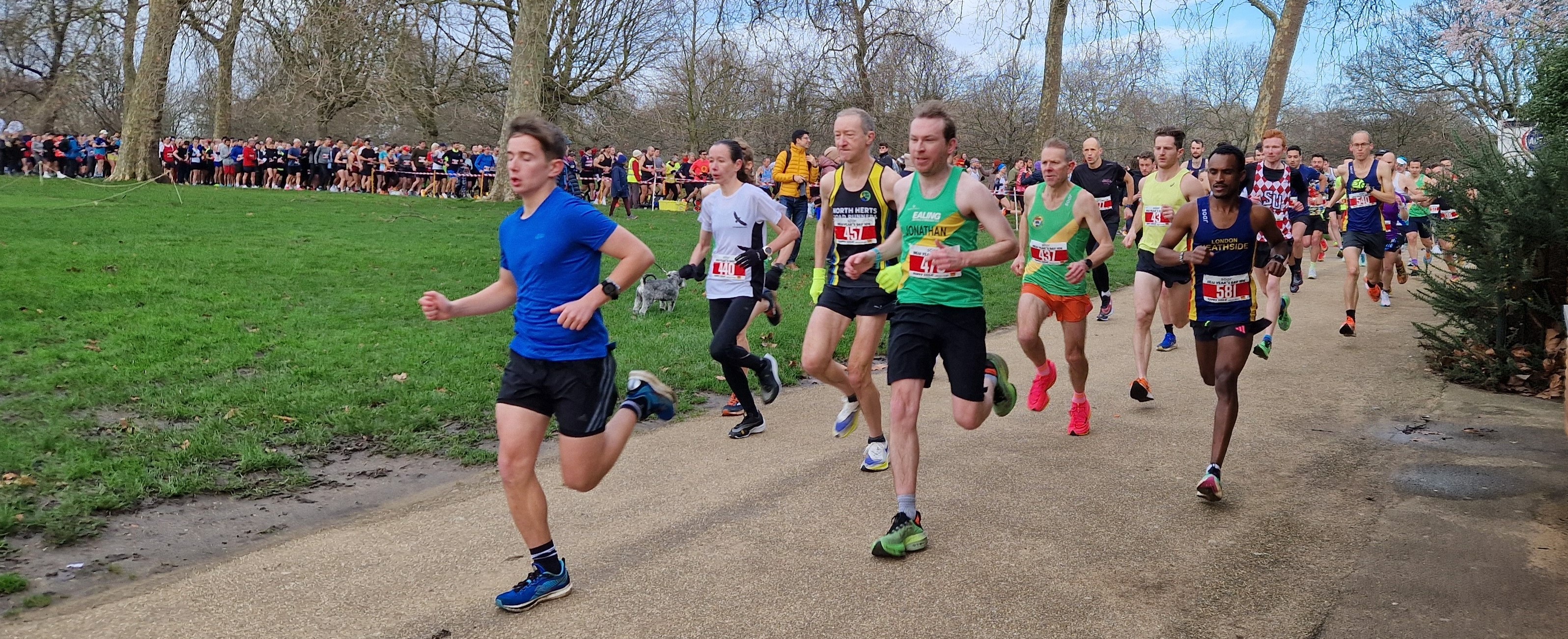 More Volunteers Needed – New Year’s Day 10k 2025 - Serpentine Running ...