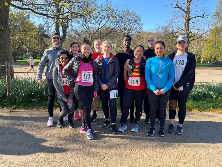 Beginners and Improvers – Serpentine Running and Triathlon Club